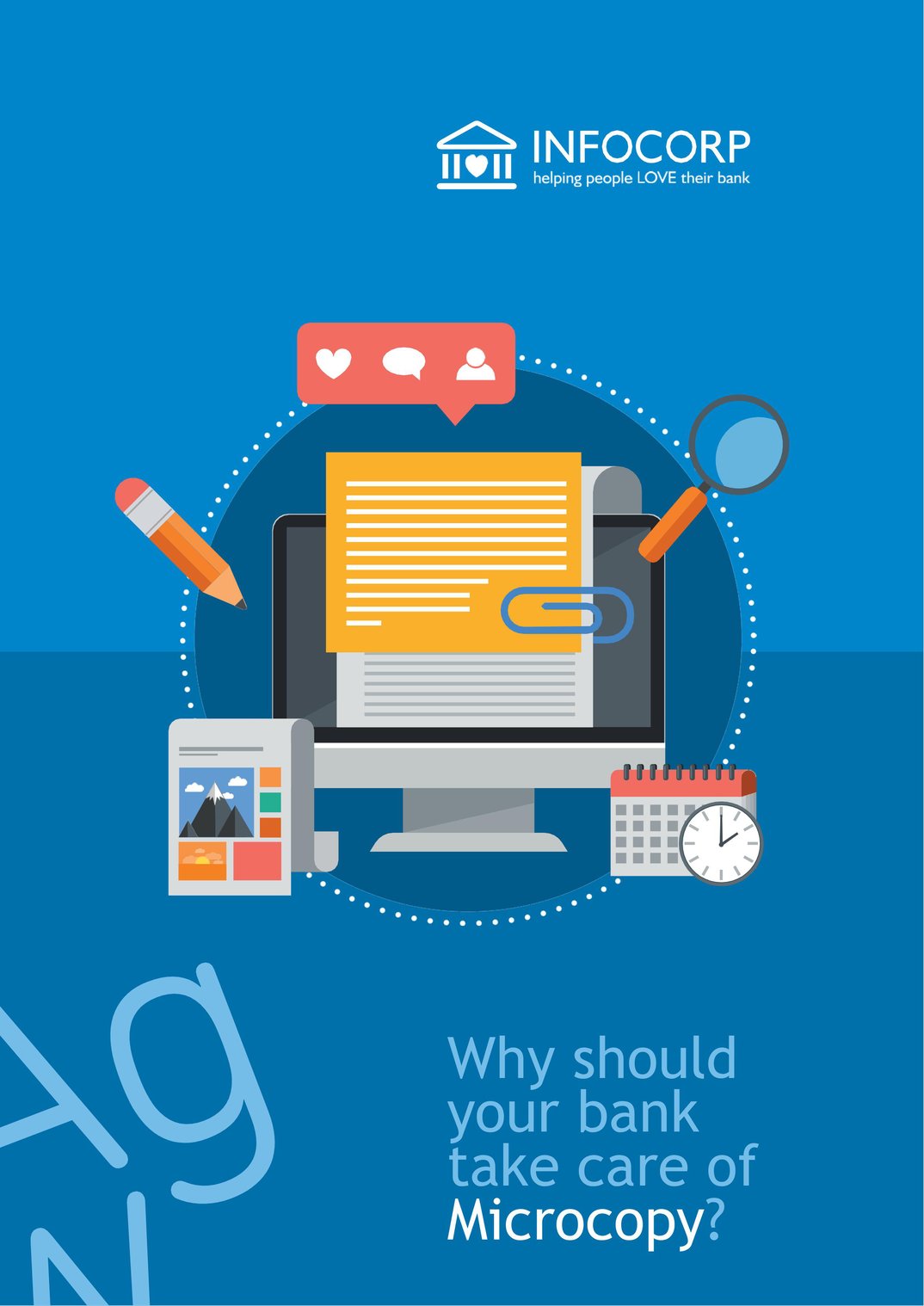 E-book: Why should your bank take care of Microcopy?